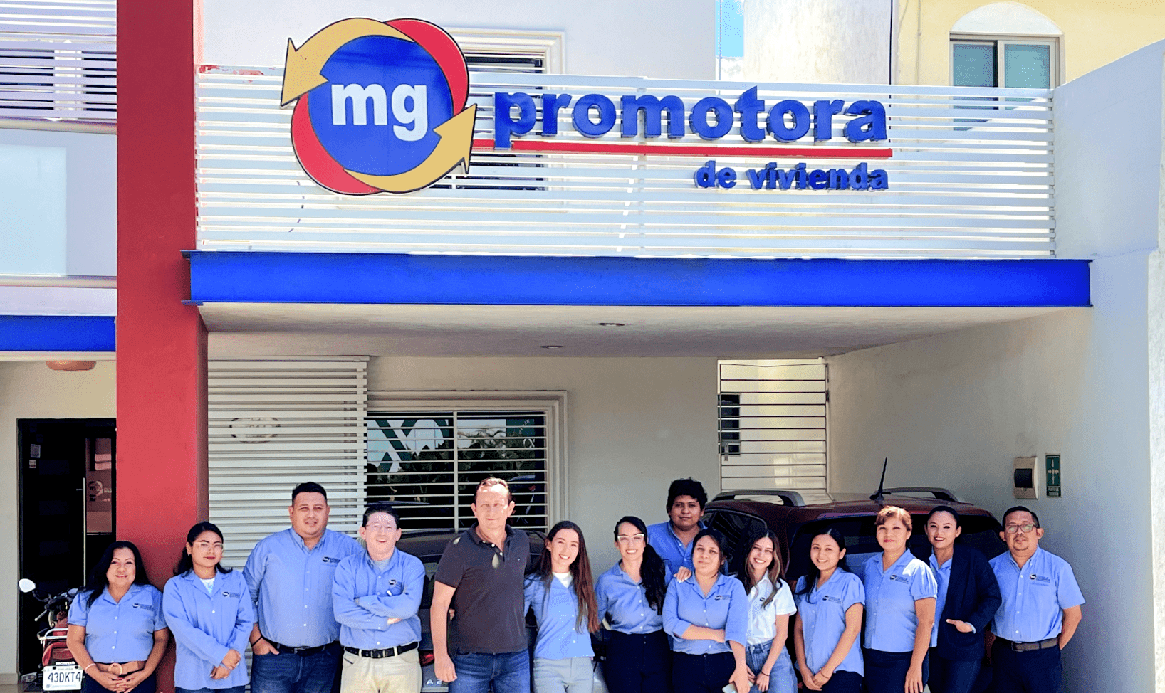 Nosotros - MG Promotora de Vivienda